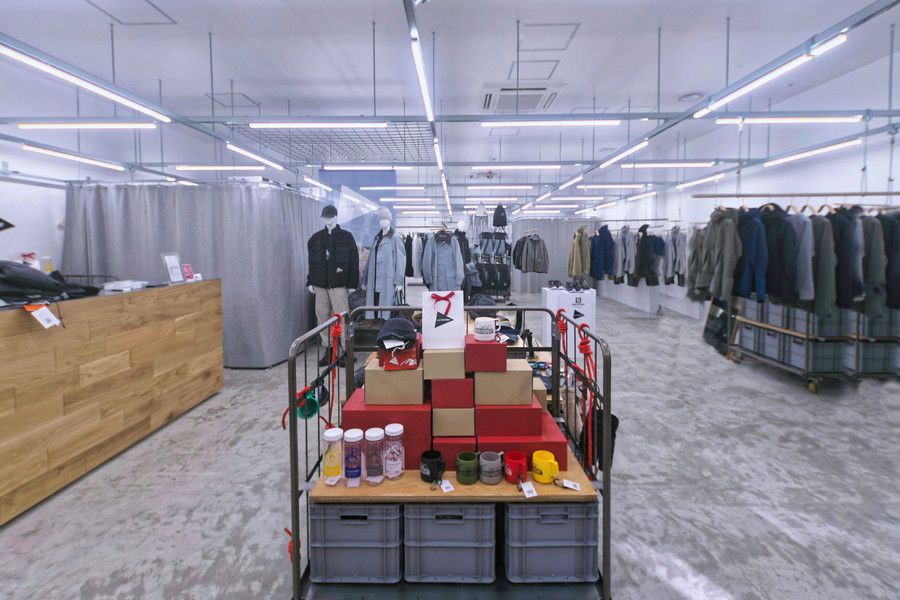 and wander(アンドワンダー) 渋谷 宮下公園