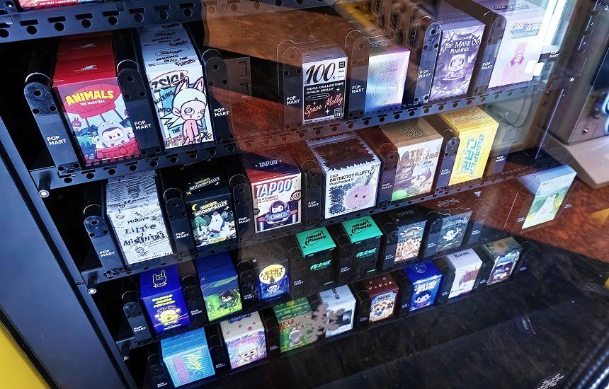 POP MART(ポップマート) のロボショップ(自販機)の一覧(東京)